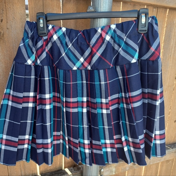Skirts | Cute Pleated Plaid School Girl Mini Skirt | Poshmark